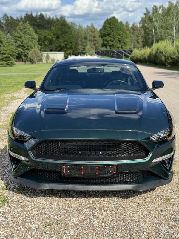 Zaļš Ford Mustang 2019 Viļņa, ar dzinēja tilpumu 5.03 L un nobraukumu 60 tūkst. km par 34485 €, foto 10 vietnē AUTOMOTO.COM.LV