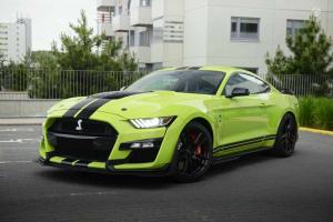 Zaļš Ford Mustang 2020 Viļņa, ar dzinēja tilpumu 5.16 L un nobraukumu 65 tūkst. km par 99220 €, foto 3 vietnē AUTOMOTO.COM.LV