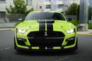 Zaļš Ford Mustang 2020 Viļņa, ar dzinēja tilpumu 5.16 L un nobraukumu 65 tūkst. km par 99220 €, foto 4 vietnē AUTOMOTO.COM.LV