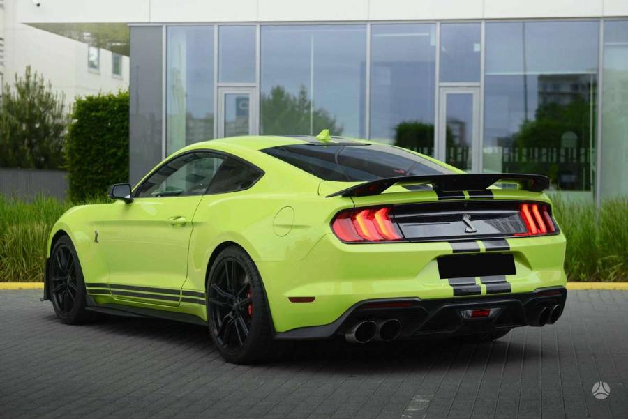 Zaļš Ford Mustang 2020 Viļņa, ar dzinēja tilpumu 5.16 L un nobraukumu 65 tūkst. km par 99220 €, foto 7 vietnē AUTOMOTO.COM.LV