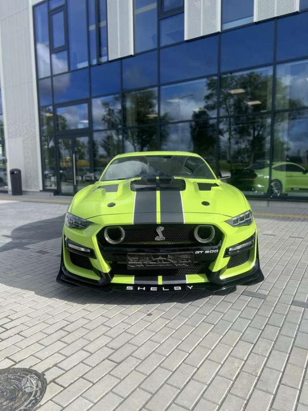 Green Ford Mustang 2020 in Klaipeda, with an engine capacity of 2.25 L and mileage of 90 thousand km for 24500 €, photo 1 on AUTOMOTO.COM.LV