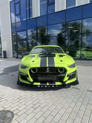 Green Ford Mustang 2020 in Klaipeda, with an engine capacity of 2.25 L and mileage of 90 thousand km for 24500 €, photo  on AUTOMOTO.COM.LV