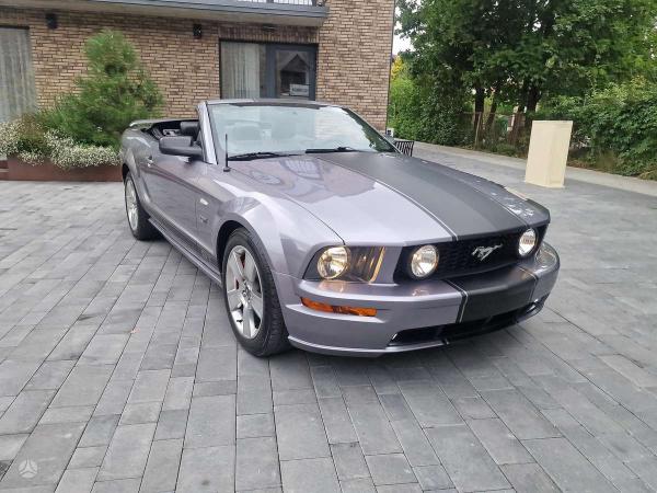Pelēks Ford Mustang 2006 Kauņa, ar dzinēja tilpumu 4.60 L un nobraukumu 146 tūkst. km par 13800 €, foto 8 vietnē AUTOMOTO.COM.LV