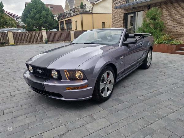 Pelēks Ford Mustang 2006 Kauņa, ar dzinēja tilpumu 4.60 L un nobraukumu 146 tūkst. km par 13800 €, foto 9 vietnē AUTOMOTO.COM.LV