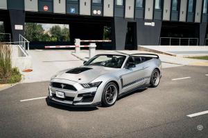 Pelēks Ford Mustang 2016 Viļņa, ar dzinēja tilpumu 3.70 L un nobraukumu 75 tūkst. km par 22500 €, foto 4 vietnē AUTOMOTO.COM.LV