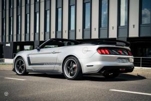 Pelēks Ford Mustang 2016 Viļņa, ar dzinēja tilpumu 3.70 L un nobraukumu 75 tūkst. km par 22500 €, foto 6 vietnē AUTOMOTO.COM.LV