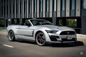 Pelēks Ford Mustang 2016 Viļņa, ar dzinēja tilpumu 3.70 L un nobraukumu 75 tūkst. km par 22500 €, foto 9 vietnē AUTOMOTO.COM.LV