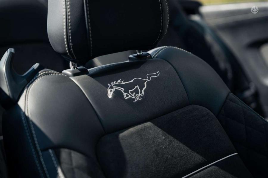 Pelēks Ford Mustang 2016 Viļņa, ar dzinēja tilpumu 3.70 L un nobraukumu 75 tūkst. km par 22500 €, foto 21 vietnē AUTOMOTO.COM.LV