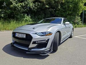 Pelēks Ford Mustang 2016 Viļņa, ar dzinēja tilpumu 3.73 L un nobraukumu 163 tūkst. km par 14450 €, foto  vietnē AUTOMOTO.COM.LV