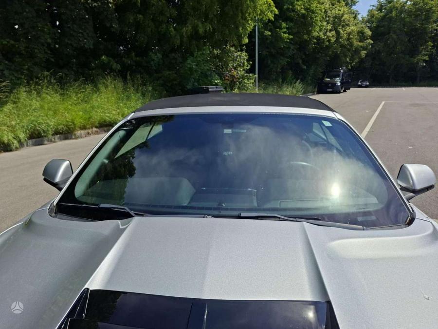 Pelēks Ford Mustang 2016 Viļņa, ar dzinēja tilpumu 3.73 L un nobraukumu 163 tūkst. km par 14450 €, foto 3 vietnē AUTOMOTO.COM.LV