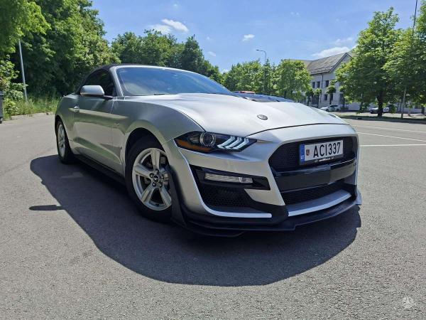 Pelēks Ford Mustang 2016 Viļņa, ar dzinēja tilpumu 3.73 L un nobraukumu 163 tūkst. km par 14450 €, foto 6 vietnē AUTOMOTO.COM.LV