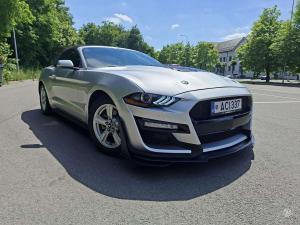 Pelēks Ford Mustang 2016 Viļņa, ar dzinēja tilpumu 3.73 L un nobraukumu 163 tūkst. km par 14450 €, foto 7 vietnē AUTOMOTO.COM.LV