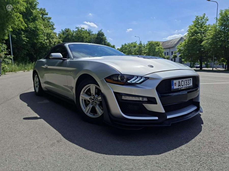 Pelēks Ford Mustang 2016 Viļņa, ar dzinēja tilpumu 3.73 L un nobraukumu 163 tūkst. km par 14450 €, foto 8 vietnē AUTOMOTO.COM.LV