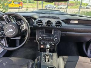 Pelēks Ford Mustang 2016 Viļņa, ar dzinēja tilpumu 3.73 L un nobraukumu 163 tūkst. km par 14450 €, foto 10 vietnē AUTOMOTO.COM.LV