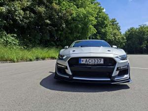 Pelēks Ford Mustang 2016 Viļņa, ar dzinēja tilpumu 3.73 L un nobraukumu 163 tūkst. km par 14450 €, foto 11 vietnē AUTOMOTO.COM.LV