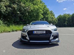 Pelēks Ford Mustang 2016 Viļņa, ar dzinēja tilpumu 3.73 L un nobraukumu 163 tūkst. km par 14450 €, foto 13 vietnē AUTOMOTO.COM.LV