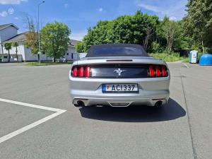 Pelēks Ford Mustang 2016 Viļņa, ar dzinēja tilpumu 3.73 L un nobraukumu 163 tūkst. km par 14450 €, foto 15 vietnē AUTOMOTO.COM.LV