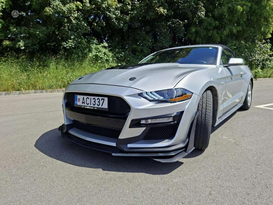 Pelēks Ford Mustang 2016 Viļņa, ar dzinēja tilpumu 3.73 L un nobraukumu 163 tūkst. km par 14450 €, foto 16 vietnē AUTOMOTO.COM.LV