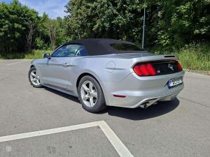 Pelēks Ford Mustang 2016 Viļņa, ar dzinēja tilpumu 3.73 L un nobraukumu 163 tūkst. km par 14450 €, foto 18 vietnē AUTOMOTO.COM.LV