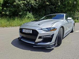 Pelēks Ford Mustang 2016 Viļņa, ar dzinēja tilpumu 3.73 L un nobraukumu 163 tūkst. km par 14450 €, foto 23 vietnē AUTOMOTO.COM.LV
