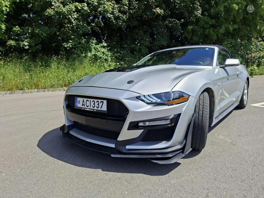 Pelēks Ford Mustang 2016 Viļņa, ar dzinēja tilpumu 3.73 L un nobraukumu 163 tūkst. km par 14450 €, foto 23 vietnē AUTOMOTO.COM.LV