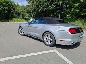 Pelēks Ford Mustang 2016 Viļņa, ar dzinēja tilpumu 3.73 L un nobraukumu 163 tūkst. km par 14450 €, foto 27 vietnē AUTOMOTO.COM.LV