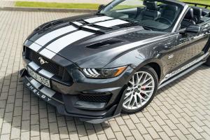 Grey Ford Mustang 2016 in Klaipeda, with an engine capacity of 5.00 L and mileage of 97 thousand km for 23999 €, photo 6 on AUTOMOTO.COM.LV