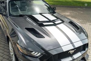 Grey Ford Mustang 2016 in Klaipeda, with an engine capacity of 5.00 L and mileage of 97 thousand km for 23999 €, photo 15 on AUTOMOTO.COM.LV