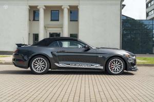 Grey Ford Mustang 2016 in Klaipeda, with an engine capacity of 5.00 L and mileage of 97 thousand km for 23999 €, photo 17 on AUTOMOTO.COM.LV