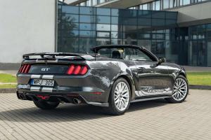 Grey Ford Mustang 2016 in Klaipeda, with an engine capacity of 5.00 L and mileage of 97 thousand km for 23999 €, photo 20 on AUTOMOTO.COM.LV