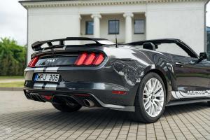 Grey Ford Mustang 2016 in Klaipeda, with an engine capacity of 5.00 L and mileage of 97 thousand km for 23999 €, photo 22 on AUTOMOTO.COM.LV