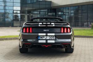 Grey Ford Mustang 2016 in Klaipeda, with an engine capacity of 5.00 L and mileage of 97 thousand km for 23999 €, photo 24 on AUTOMOTO.COM.LV