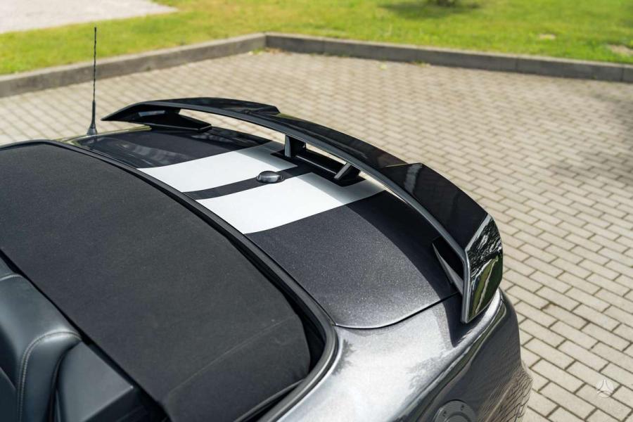 Grey Ford Mustang 2016 in Klaipeda, with an engine capacity of 5.00 L and mileage of 97 thousand km for 23999 €, photo 25 on AUTOMOTO.COM.LV