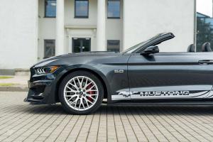 Grey Ford Mustang 2016 in Klaipeda, with an engine capacity of 5.00 L and mileage of 97 thousand km for 23999 €, photo 27 on AUTOMOTO.COM.LV