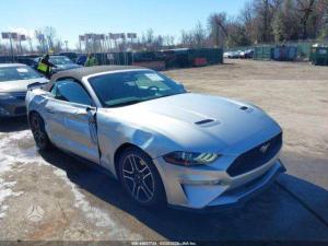Grey Ford Mustang 2018 in Klaipeda, with an engine capacity of 2.30 L and mileage of 142 thousand km for 7100 €, photo  on AUTOMOTO.COM.LV