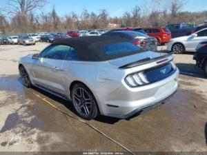 Grey Ford Mustang 2018 in Klaipeda, with an engine capacity of 2.30 L and mileage of 142 thousand km for 7100 €, photo 4 on AUTOMOTO.COM.LV
