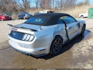 Grey Ford Mustang 2018 in Klaipeda, with an engine capacity of 2.30 L and mileage of 142 thousand km for 7100 €, photo 5 on AUTOMOTO.COM.LV