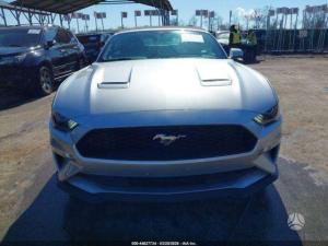 Grey Ford Mustang 2018 in Klaipeda, with an engine capacity of 2.30 L and mileage of 142 thousand km for 7100 €, photo 14 on AUTOMOTO.COM.LV