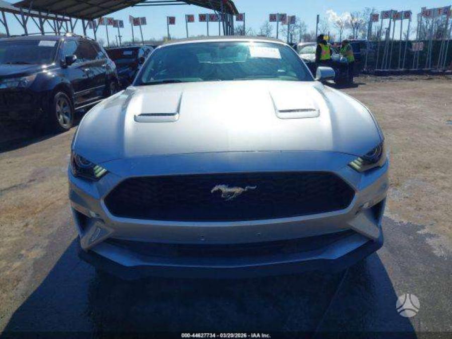 Grey Ford Mustang 2018 in Klaipeda, with an engine capacity of 2.30 L and mileage of 142 thousand km for 7100 €, photo 14 on AUTOMOTO.COM.LV