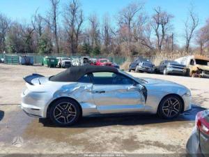 Grey Ford Mustang 2018 in Klaipeda, with an engine capacity of 2.30 L and mileage of 142 thousand km for 7100 €, photo 15 on AUTOMOTO.COM.LV