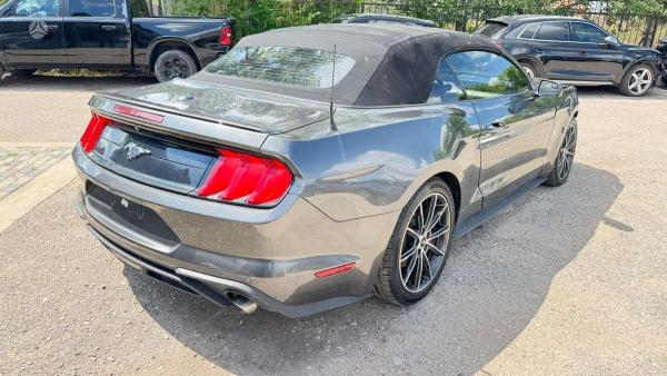Pelēks Ford Mustang 2018 Ukmergė, ar dzinēja tilpumu 2.25 L un nobraukumu 209 tūkst. km par 7149 €, foto 1 vietnē AUTOMOTO.COM.LV