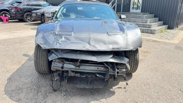 Pelēks Ford Mustang 2018 Ukmergė, ar dzinēja tilpumu 2.25 L un nobraukumu 209 tūkst. km par 7149 €, foto 4 vietnē AUTOMOTO.COM.LV