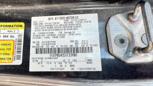Grey Ford Mustang 2018 in Ukmerge, with an engine capacity of 2.25 L and mileage of 209 thousand km for 7149 €, photo 14 on AUTOMOTO.COM.LV