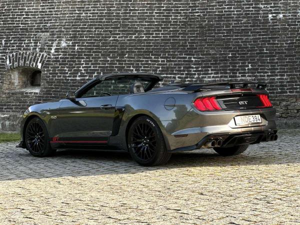 Grey Ford Mustang 2018 in Vilnius, with an engine capacity of 5.04 L and mileage of 86 thousand km for 25000 €, photo 6 on AUTOMOTO.COM.LV