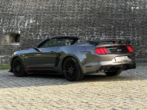 Grey Ford Mustang 2018 in Vilnius, with an engine capacity of 5.04 L and mileage of 86 thousand km for 25000 €, photo 6 on AUTOMOTO.COM.LV