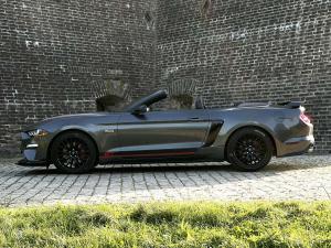 Grey Ford Mustang 2018 in Vilnius, with an engine capacity of 5.04 L and mileage of 86 thousand km for 25000 €, photo 7 on AUTOMOTO.COM.LV
