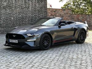 Grey Ford Mustang 2018 in Vilnius, with an engine capacity of 5.04 L and mileage of 86 thousand km for 25000 €, photo 8 on AUTOMOTO.COM.LV