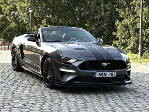 Grey Ford Mustang 2018 in Vilnius, with an engine capacity of 5.04 L and mileage of 86 thousand km for 25000 €, photo 9 on AUTOMOTO.COM.LV