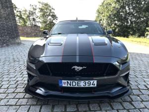 Grey Ford Mustang 2018 in Vilnius, with an engine capacity of 5.04 L and mileage of 86 thousand km for 25000 €, photo 10 on AUTOMOTO.COM.LV