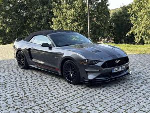 Grey Ford Mustang 2018 in Vilnius, with an engine capacity of 5.04 L and mileage of 86 thousand km for 25000 €, photo 11 on AUTOMOTO.COM.LV